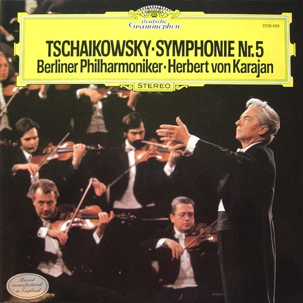 PIOTR ILITCH TCHAÏKOVSKI - Orchestre philharmonique de Berlin Herbert von Karajan - Sy... EUR 21 ...