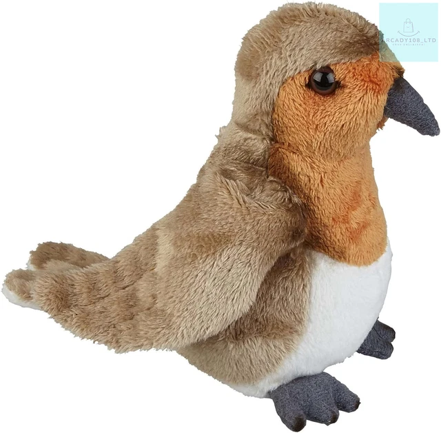12CM RED ROBIN Cuddly Soft Toy £16.40 - PicClick UK