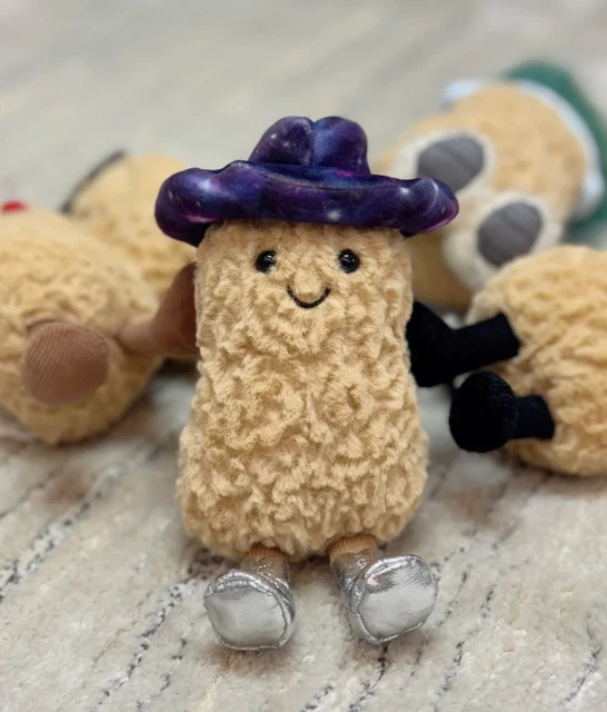 UNIQUE JELLYCAT SEOUL Space Peanut Amuseable with Tags & Dust Bag, New ...