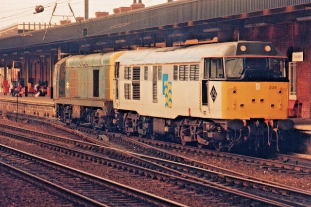 CLASS 31 NO 311238 in petrolioum at doncaster £1.20 - PicClick UK