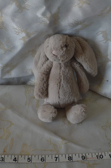 JELLYCAT JELLY3460 SMALL Bashful Beige Bunny 9 inch £11.12 - PicClick UK