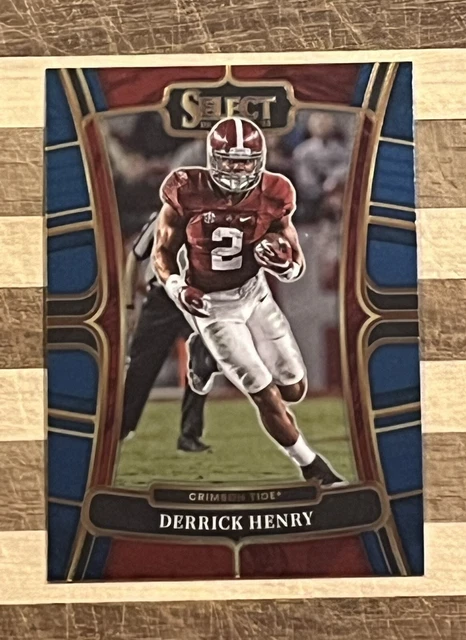 2023 PANINI SELECT Draft Picks Football Derrick Henry Blue Concourse ...