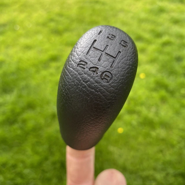 TOYOTA MR2 MK1 BLACK OEM ORIGINAL GEAR SHIFT KNOB AW11 Perfect. Ultra ...