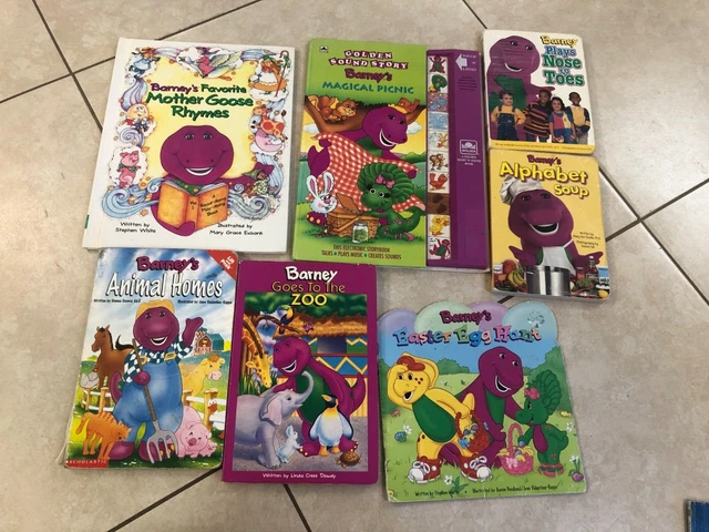 7 BARNEY DIE lila Dinosaurier Bücher, Barney, Barney EUR 8,98 - PicClick DE