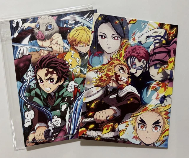 DEMON SLAYER: KIMETSU No Yaiba Rengoku Kyojuro Mugen Train Movie Visual ...