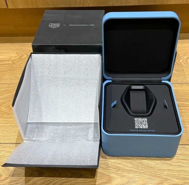 GENUINE TAG HEUER Connected Calibre E4 Porsche Edition Smartwatch Watch ...