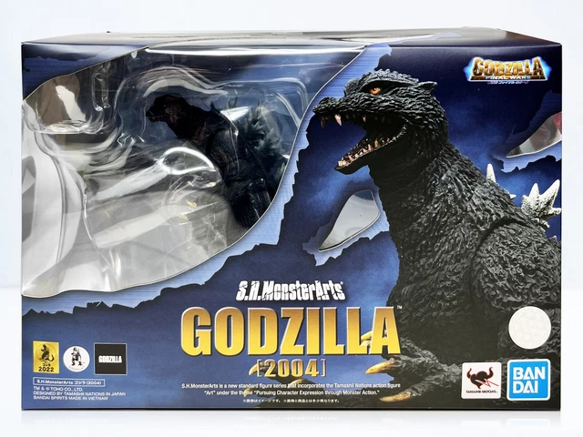 BANDAI S.H.MONSTERARTS GODZILLA Final Wars 2004 Godzilla Figure In ...