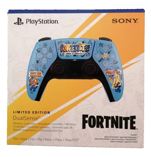 SONY PS5 DUALSENSE Wireless Controller FORTNITE Limited Edition - New ...