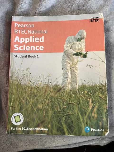 BTEC NATIONAL APPLIED Science Student Book 1 (BTEC Nationals Applied ...