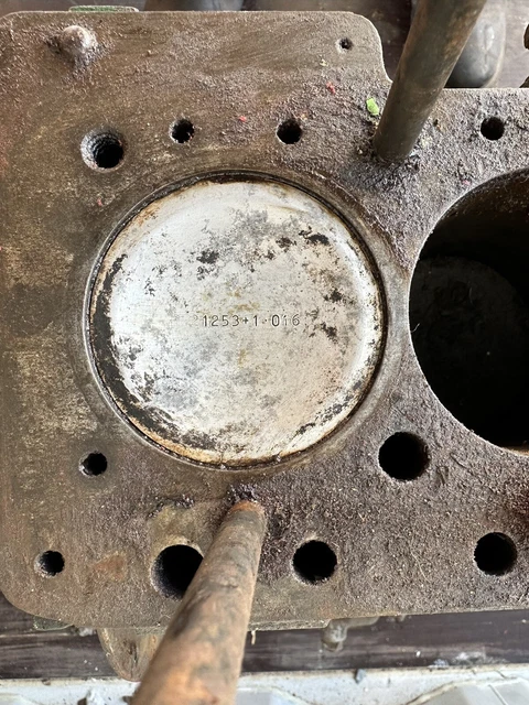 CLASSIC MINI AUSTIN MG 1300 GT 1275 Engine Block Pistons G/box Crank ...