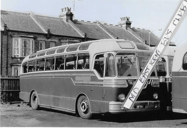 EAST KENT BUS Photograph Leyland Hfn 1 Hernebay 6X4 £0.50 - PicClick UK