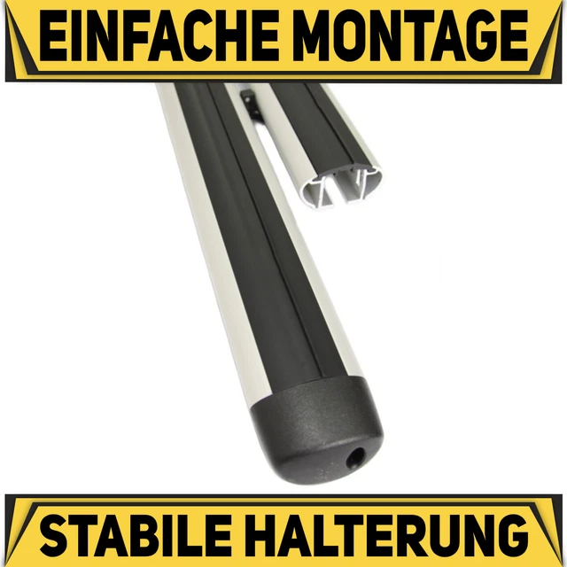 GEPÄCKTRÄGER ALUM GRUNDTRÄGER Dachträger für Opel Corsa 5 V E 3/5-Tür ab 15 B-A5 EUR 197,00 ...