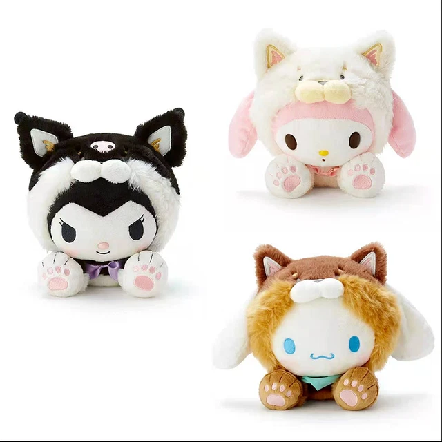 My Melody Cinnamoroll Kuromi Sanrio Plush Toy Plushie Doll T Stuffed
