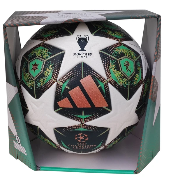ADIDAS FINALE MÜNCHEN 2025 UCL PRO Matchball UEFA Champions League 2025 ...