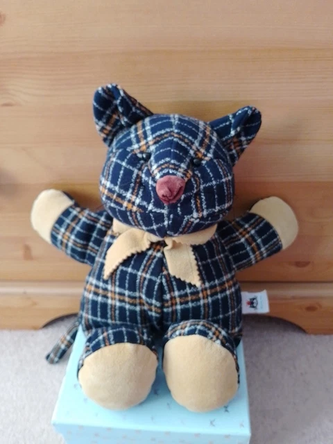 JELLYCAT. TARTENEER CAT. Vintage. Retired And Very Rare. No Tags £76.99 ...