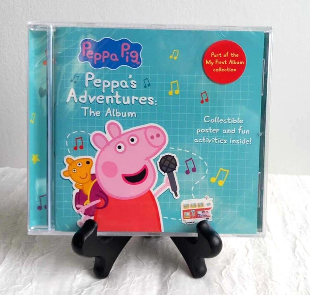 Peppa Pig Peppas Adventures The Album FOR SALE! - PicClick UK