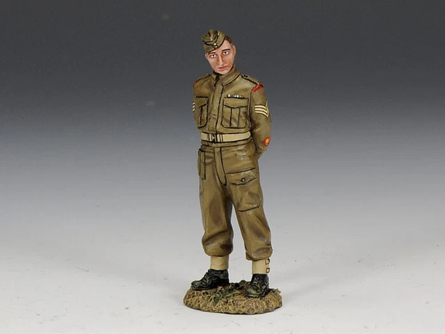 KING AND (&) Country FOB073 Sapper Sergeant RETIRE EUR 29,00 - PicClick FR