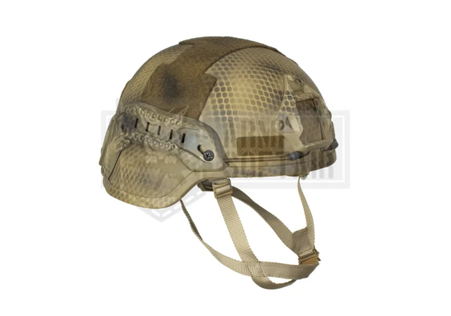 EMERSON TACTICAL HELMET Polymer Ach Mich 2000 Special Action Snake Tan ...