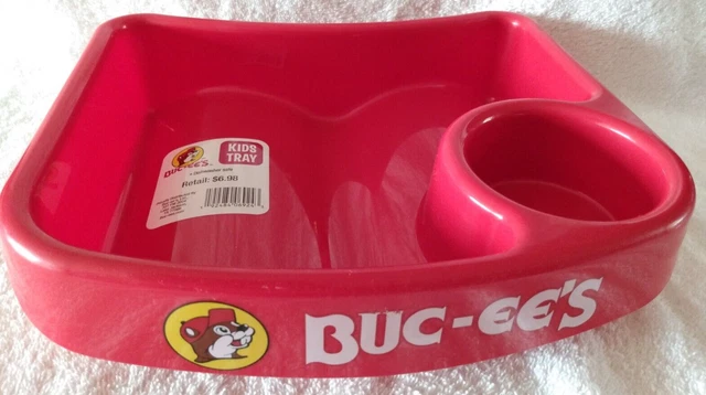 BRAND NEW BUC-EE'S Children's Lap Snack Tray Built-in Cup Holder £12.08 ...