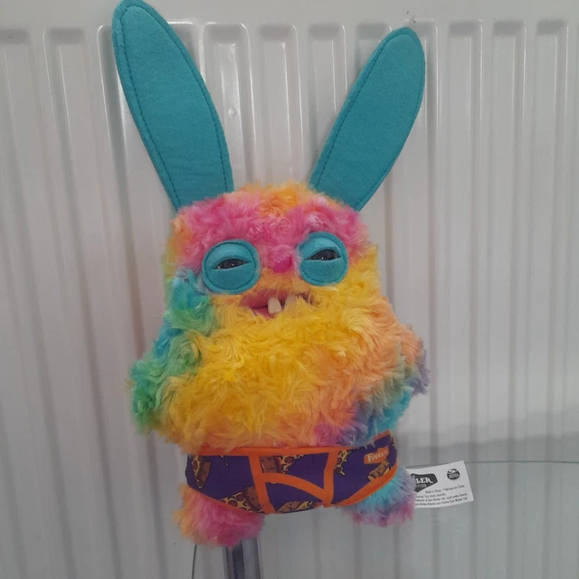 RABID RABBIT FUGGLER Funny Ugly Monster Budgie Edition Multi Soft Toy £ ...