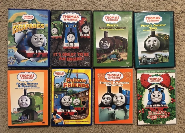 THOMAS & FRIENDS DVD lot of 7 EUR 31,21 - PicClick FR