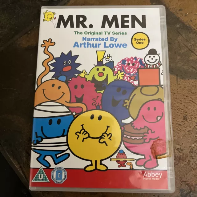 MR MEN - The Complete Original Series 1 [DVD] EUR 6,34 - PicClick IT