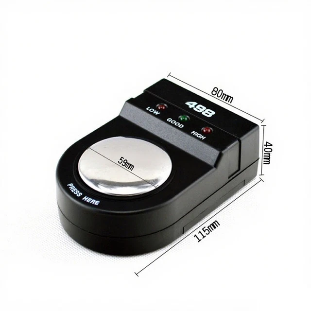 CONDUCTIVE GROUNDING WRIST Strap Tester 498 Antistatic Loop Test Device ...