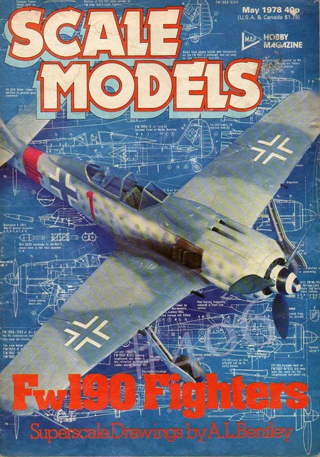 BEECHCRAFT G-17S + FW190 FIGHTERS Scale Drawings Scale Models HOBBY MAP ...