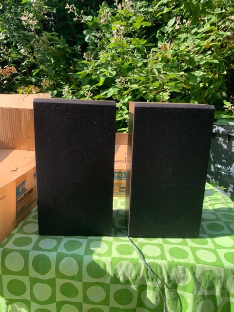PAIR OF SANYO Vintage HF 220 80s Speakers , tested and Working £26.67 ...