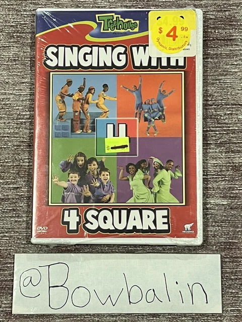 SINGING WITH 4 Square ( DVD , 2008 Treehouse ) Brand New & Factory ...