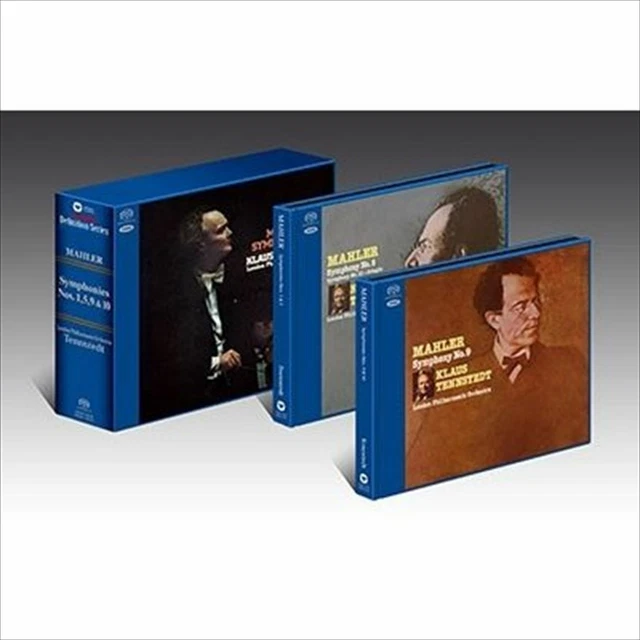 TDSA-145 KLAUS TENNSTEDT Mahler Symphonies SACD Hybrid Tower Records JP Limited EUR 155,24 ...