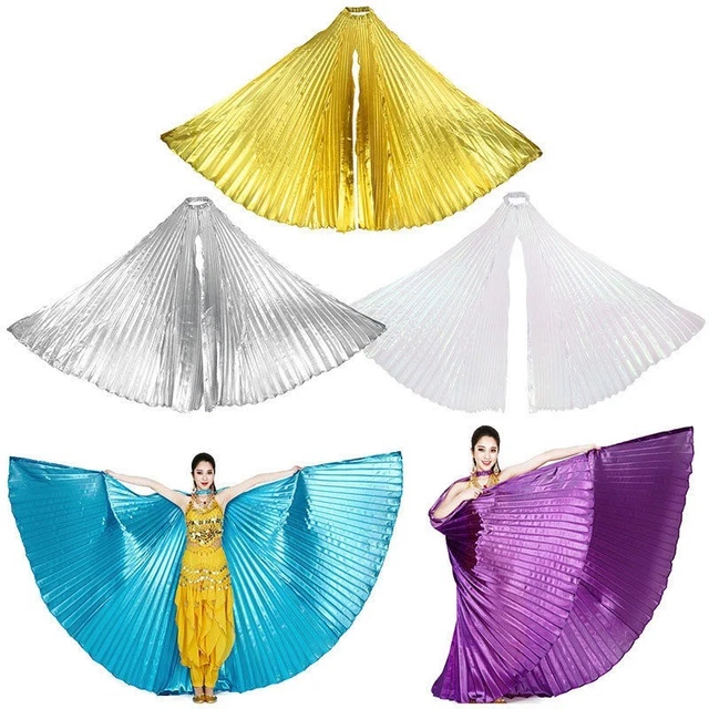 BELLY DANCE WINGS Masquerade Costume Festival Fancy Angel Wings Dance ...