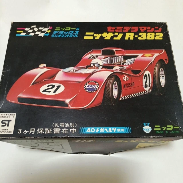NIKKO RADIO CONTROL Car Nissan R-382 W/BOX F/S FEDEX £89.36 - PicClick UK