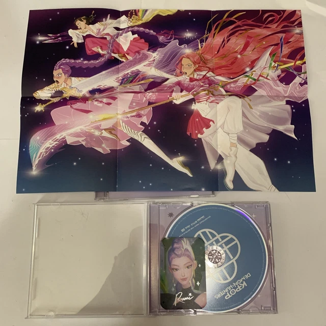 KPOP DEMON HUNTERS CD OST (Target Exclusive) w/ Rumi Photocard ...
