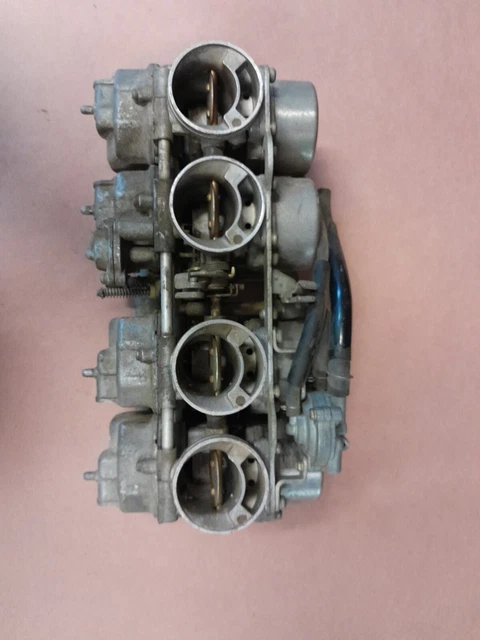1981 1982 HONDA CB650C CB650 Custom CB 650 Keihin Carburetors Carbs ...
