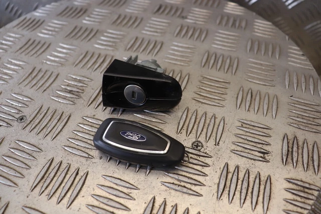 FORD KUGA MK2 Key Door Lock In Shadow Black 2017-2019 Ef69 £53.10 ...