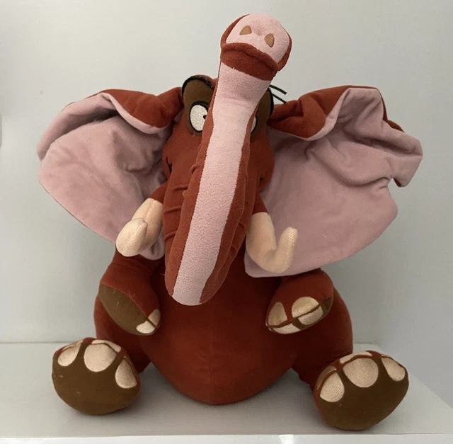 WALT DISNEY EXCLUSIVE Tarzan Large Plush Tantor Elephant Soft Cuddly ...