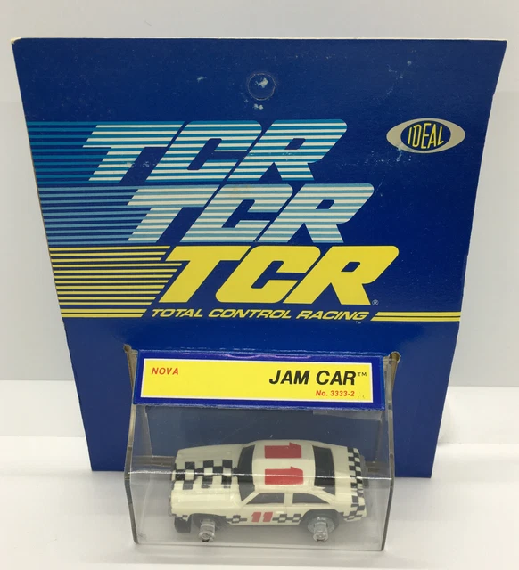 VINTAGE 1978 TCR Total Control Racing Jam Car Ideal HO Scale NIB Nova ...