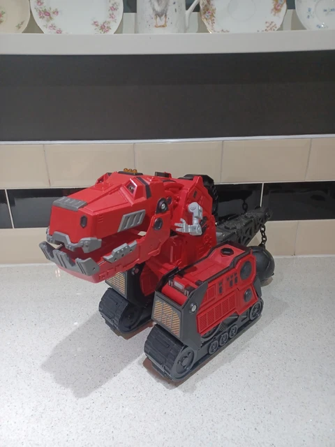 DINOTRUX MEGA CHOMPIN TY RUX luci e suoni grandi T-Rex funzionanti EUR ...