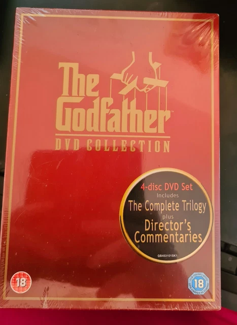 THE GODFATHER TRILOGY: The Coppola Restoration (5 DVDs, 2008) £6.00 - PicClick UK