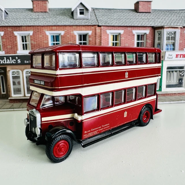 EFE 1:76 OO Leyland TD1 Diecast Bus Model - Coronation Square £12.95 ...