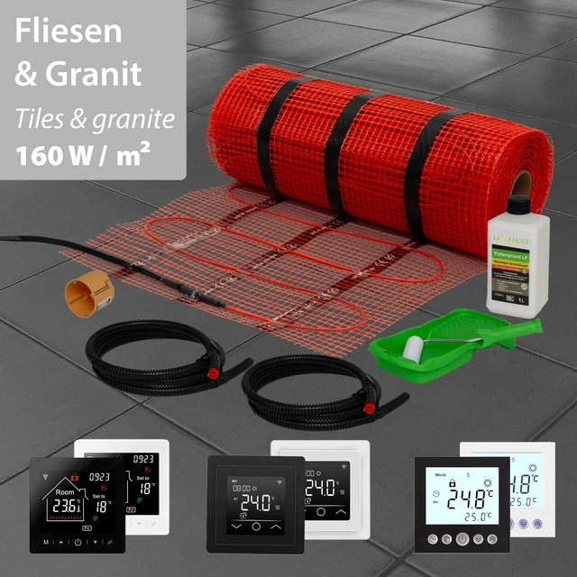 Bad Elektrische Fussbodenheizung
