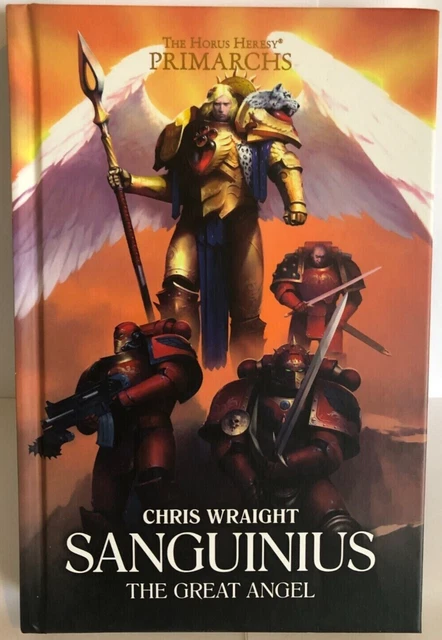 SANGUINIUS: THE GREAT Angel The Horus Heresy Primarchs Warhammer 30K ...