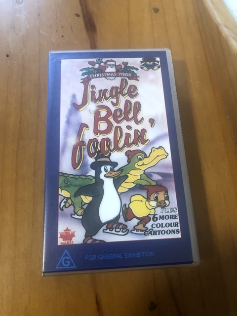 VHS JINGLE BELL Foolin' VHS Tape Rare PAL Format $30.00 - PicClick AU
