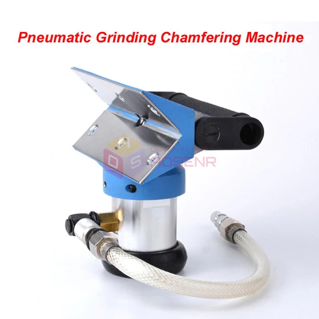 PNEUMATIC PROFESSIONAL GRINDING Chamfering Machine Air Chamfer Tool ...