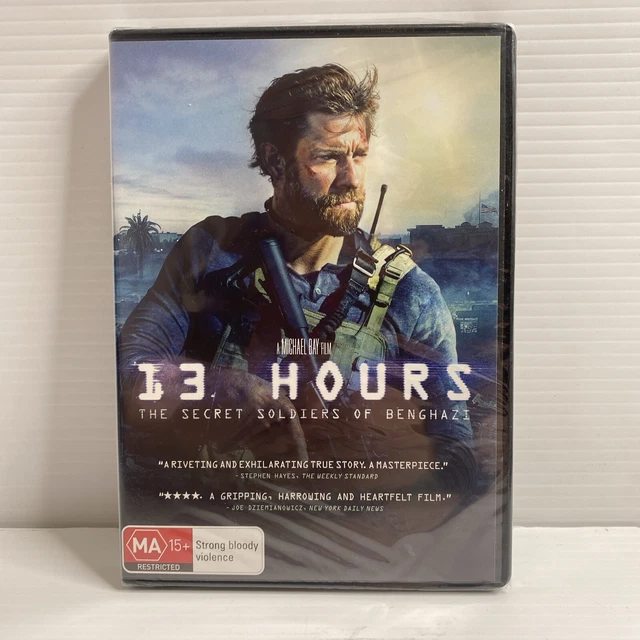 13 HOURS - The Secret Soldiers Of Benghazi (DVD, 2016) PAL Region 4 [NEW SEALED] $9.99 - PicClick AU