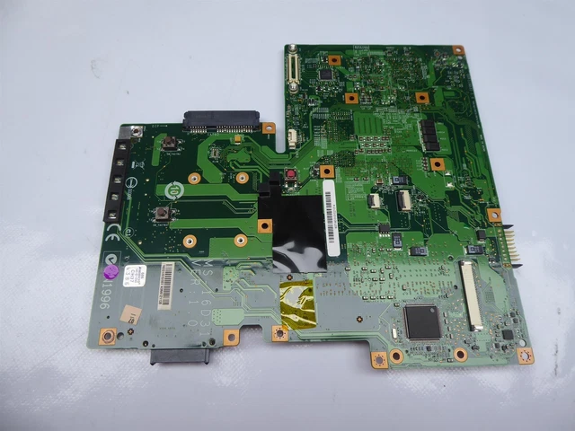 MSI P600 MAINBOARD Motherboard MS-16D31 Ver:1.0 #4417 £69.64 - PicClick UK