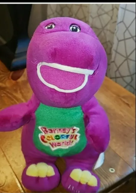 BARNEY PURPLE DINOSAUR Singing 12 BARNEY PURPLE DINOSAUR Singing 12