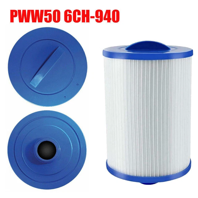 SPA HOT TUB Filter Cartridge Compatible Filter Element For PWW50 6CH ...