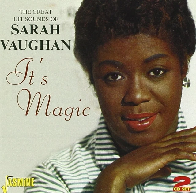 SARAH VAUGHAN - It's Magic-Great Hit Sounds Of 2 Cd Neuf EUR 39,98 ...